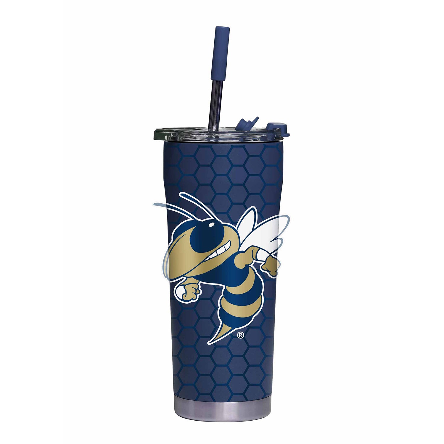 Georgia Tech Yellow Jackets Honeycomb Buzz Tumbler – Georgia Tech ...