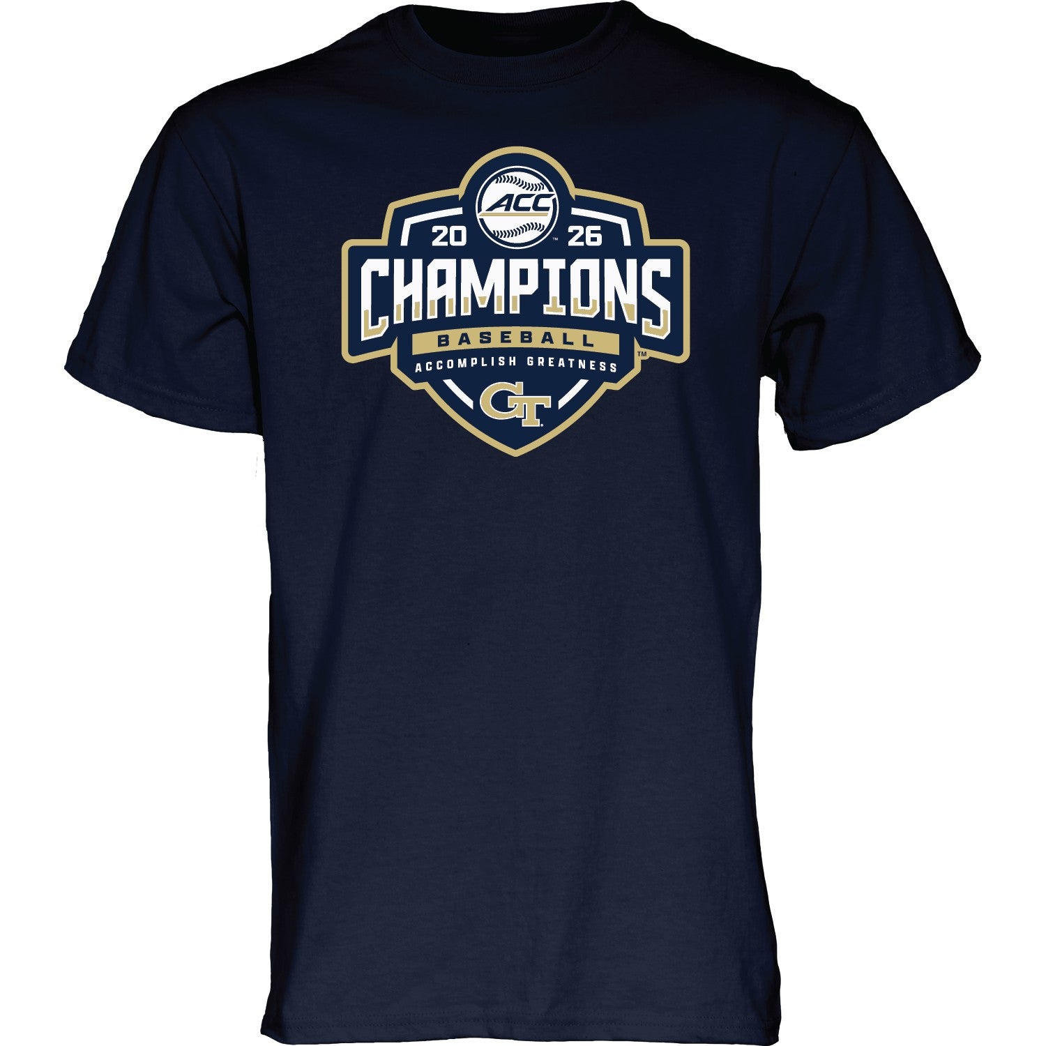 Georgia Tech Yellow Jackets Baseball Locker Room ACC Tournament Champi ...