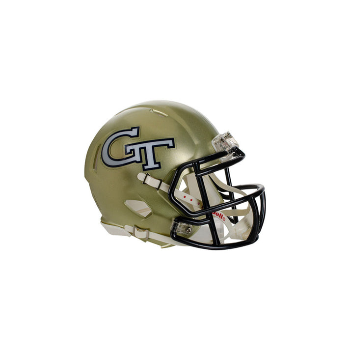 Georgia Tech Yellow Jackets Speed Mini Helmet – Georgia Tech Official ...