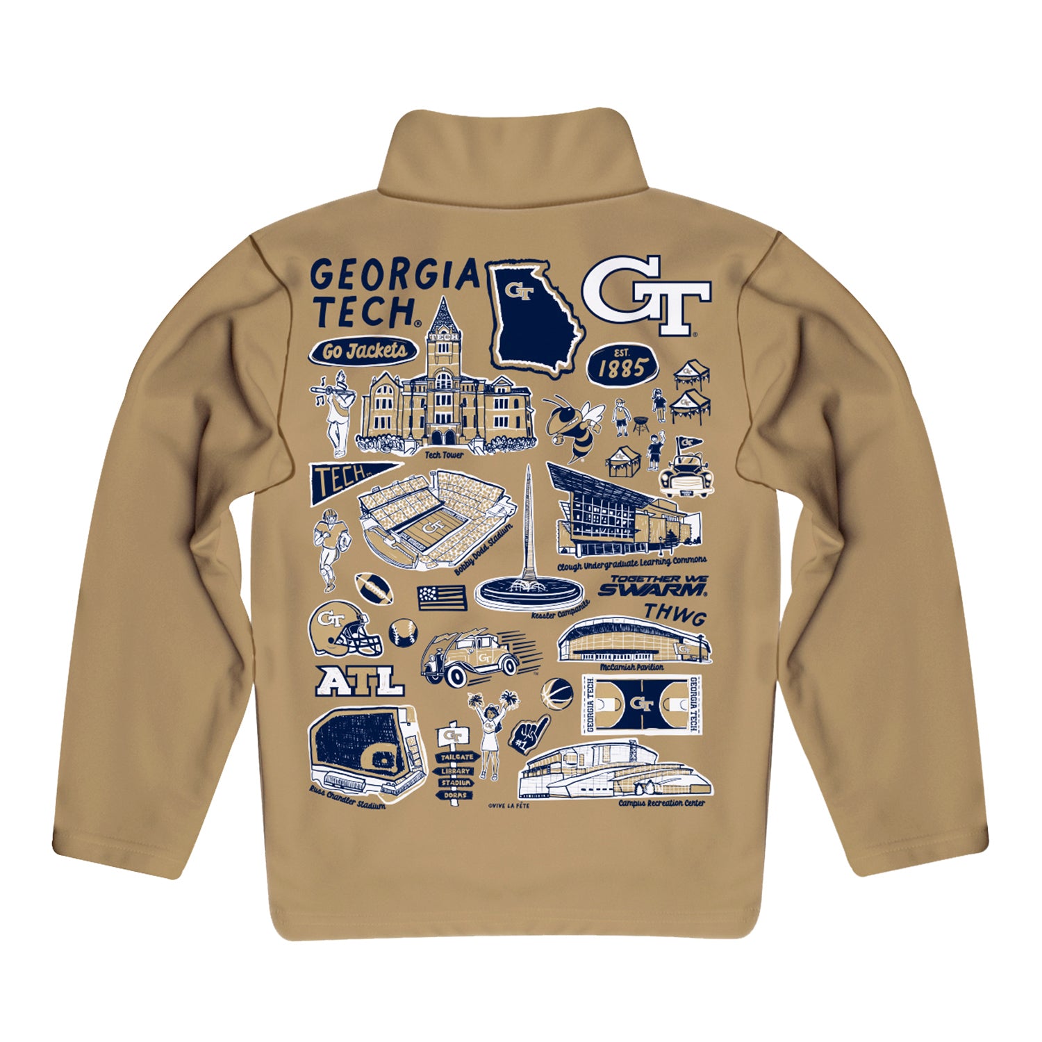 Sweatshirts & Jackets | Georgia Tech Official Online Store