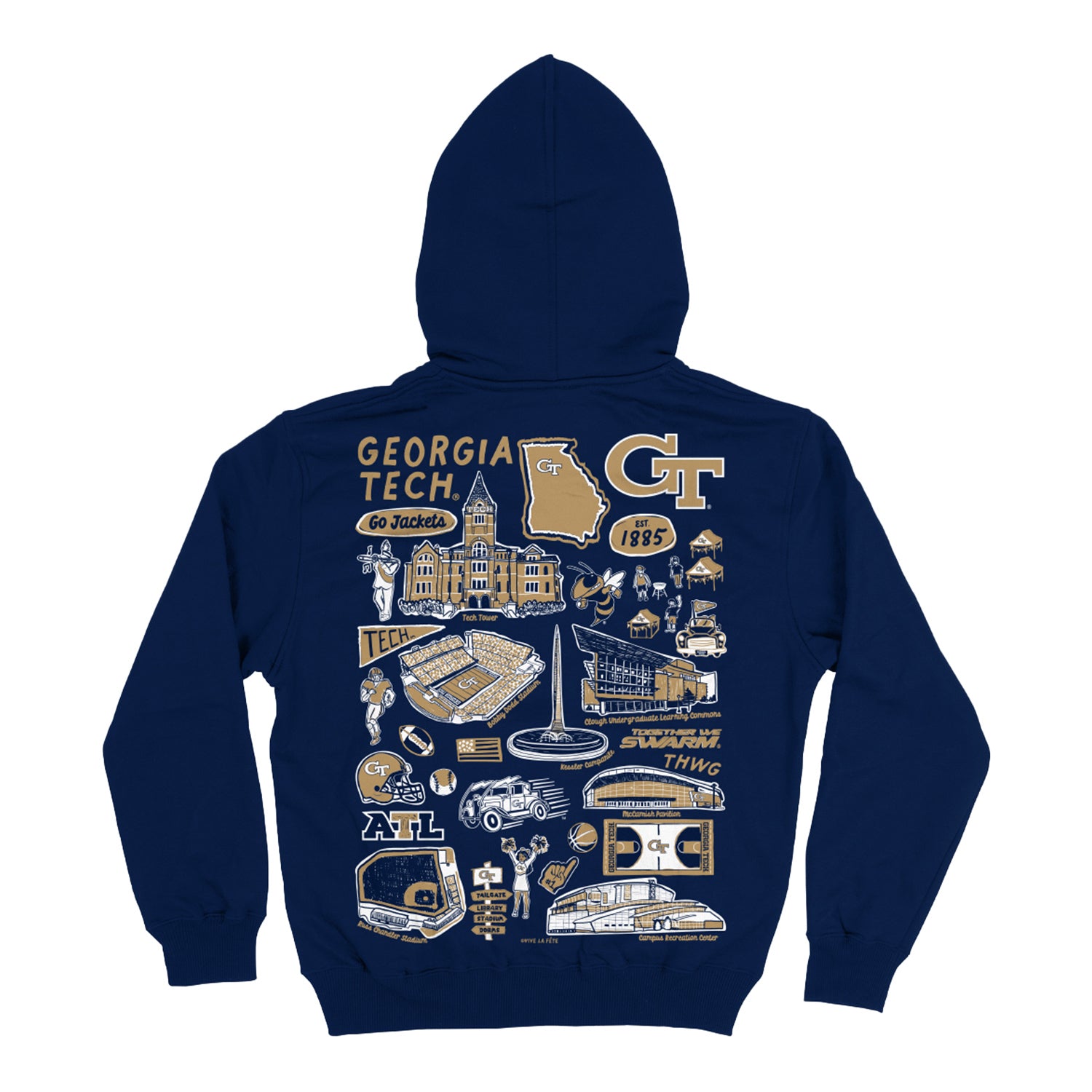 Youth Georgia Tech Merchandise | Georgia Tech Official Online Store