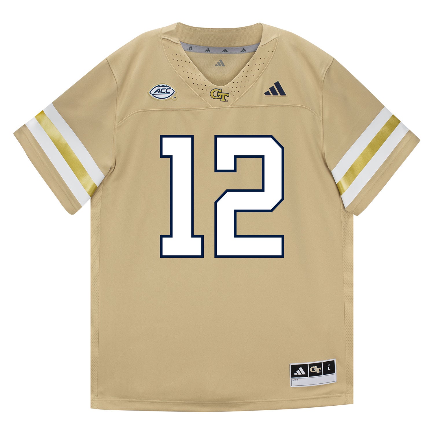 Georgia Tech Adidas Football Student Athlete #12 Aaron Philo Premier G ...