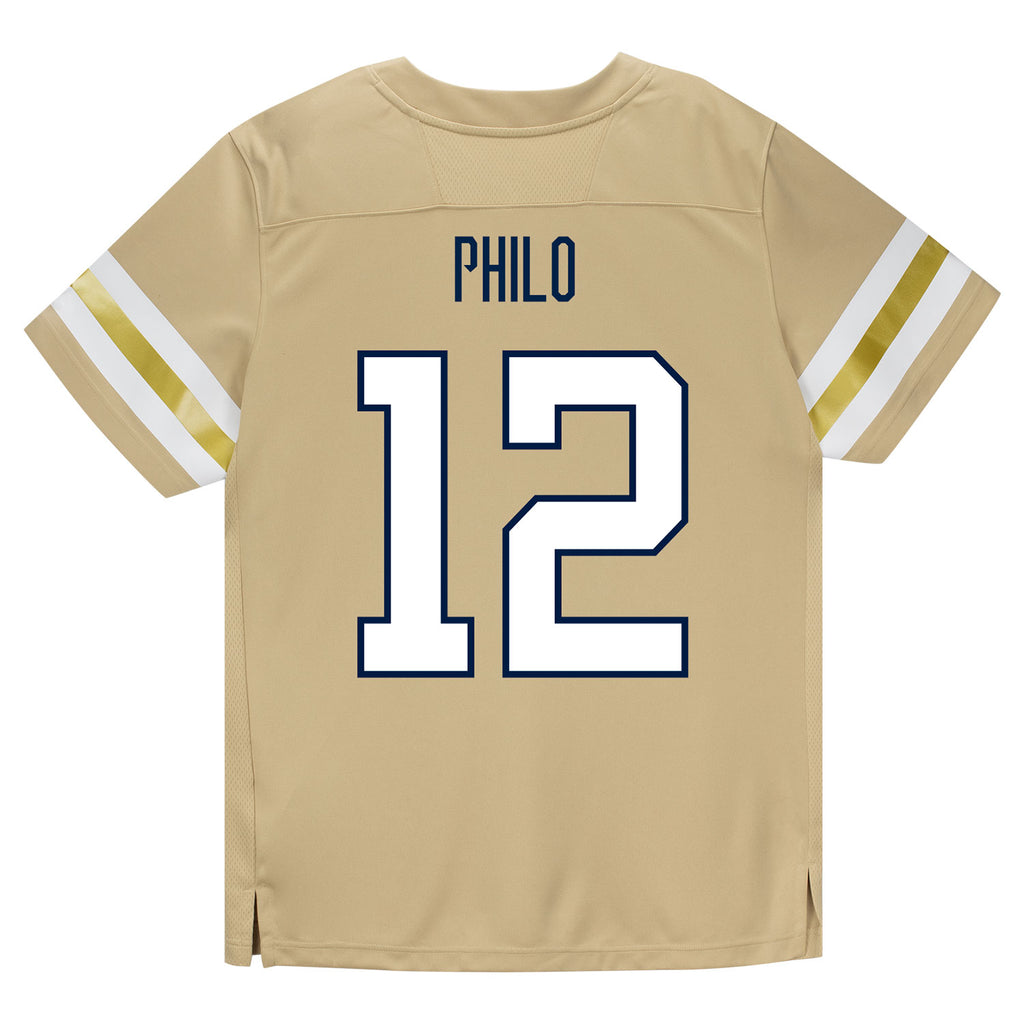 Georgia Tech Adidas Football Student Athlete #12 Aaron Philo Premier G ...