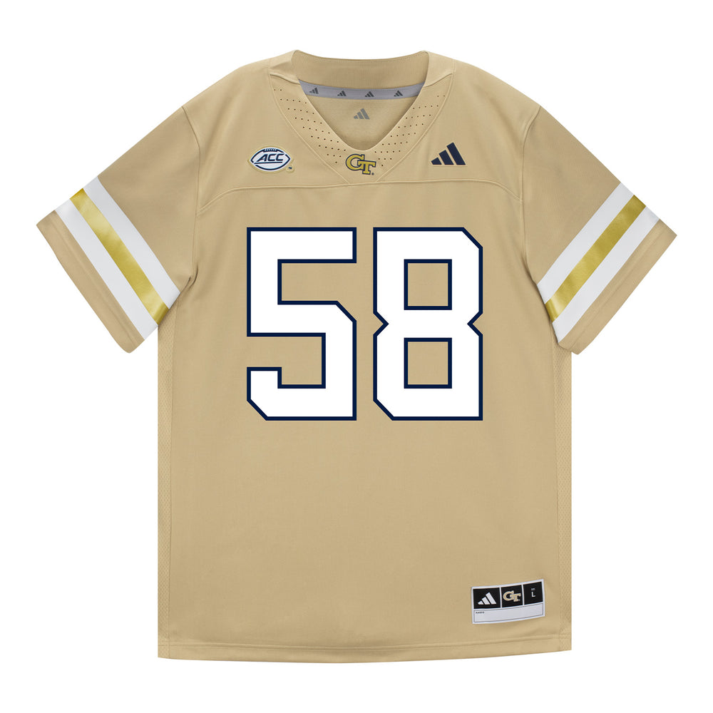 Georgia Tech Gold Jerseys | Georgia Tech Official Online Store