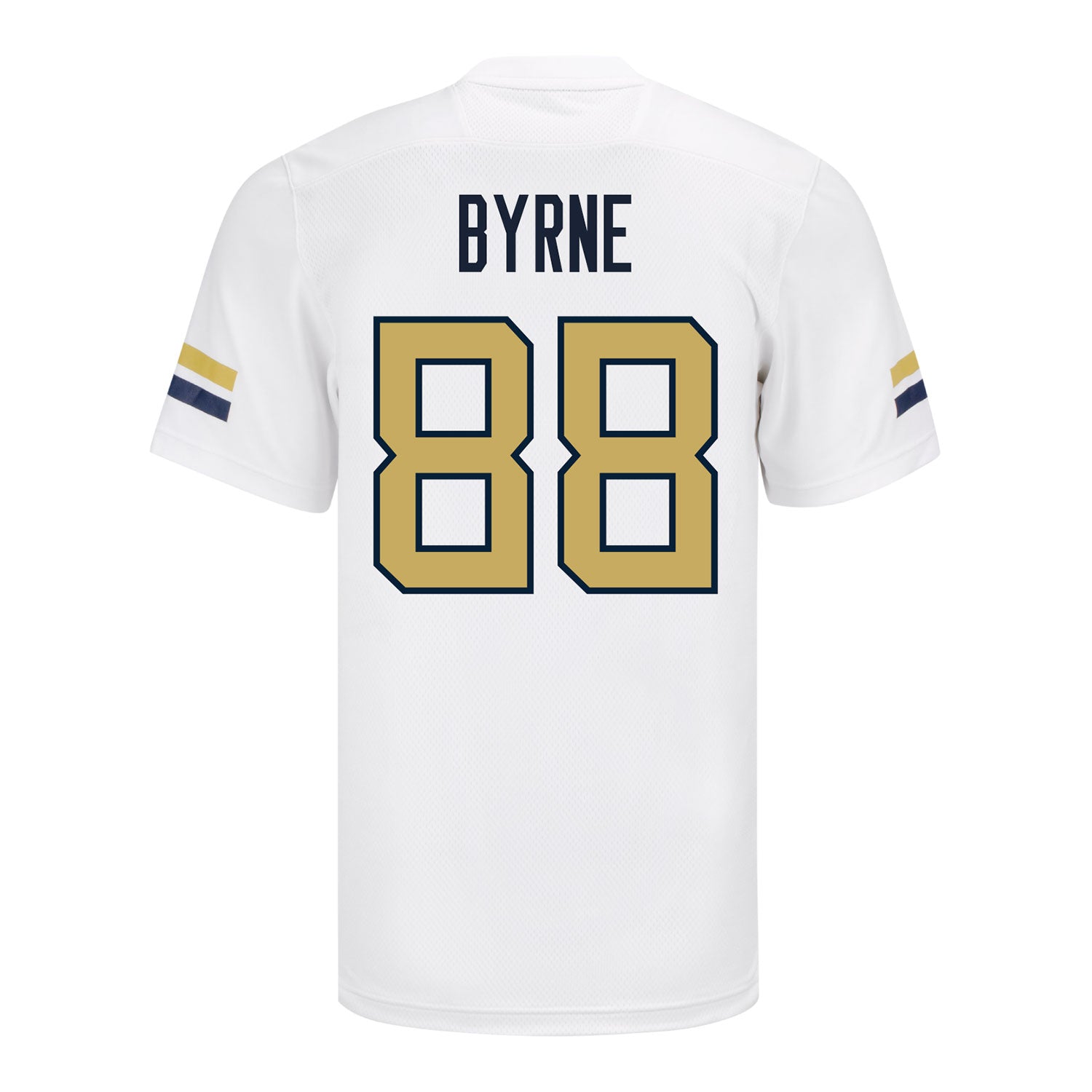 Georgia Tech Yellow Jackets #88 JT Byrne Student Athlete Football Jers ...