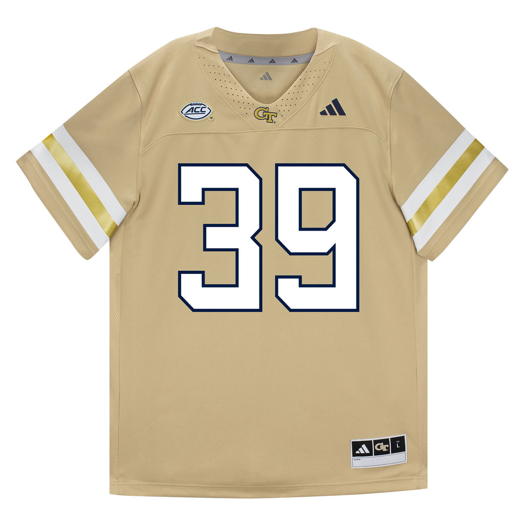 Georgia Tech Adidas Football Student Athlete #39 Will Kiker Premier Go ...